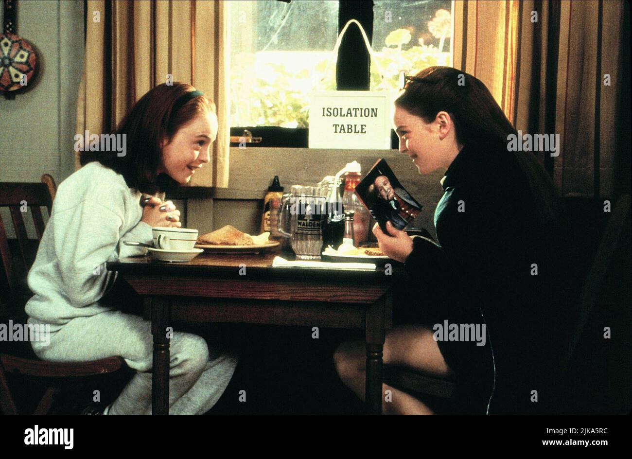 Lindsay Lohan Film: The Parent Trap (USA 1998) Characters: Hallie Parker & Hallie Parker ...