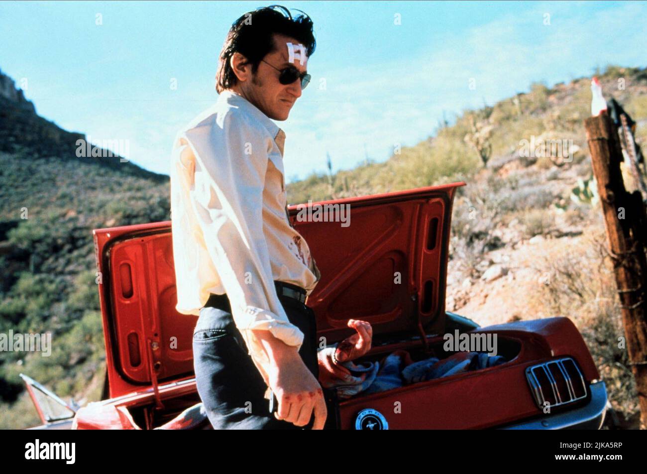 Sean Penn Film U Turn (USA/FR 1997) Characters: Bobby Cooper Director ...
