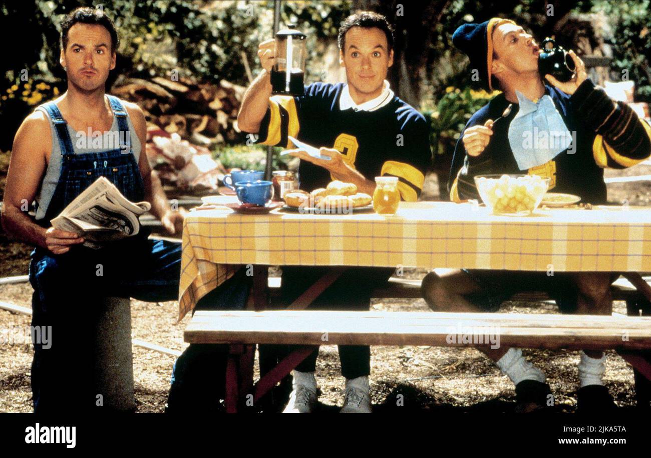 Michael Keaton Film Multiplicity (USA 1996) Characters: Doug Kinney ...