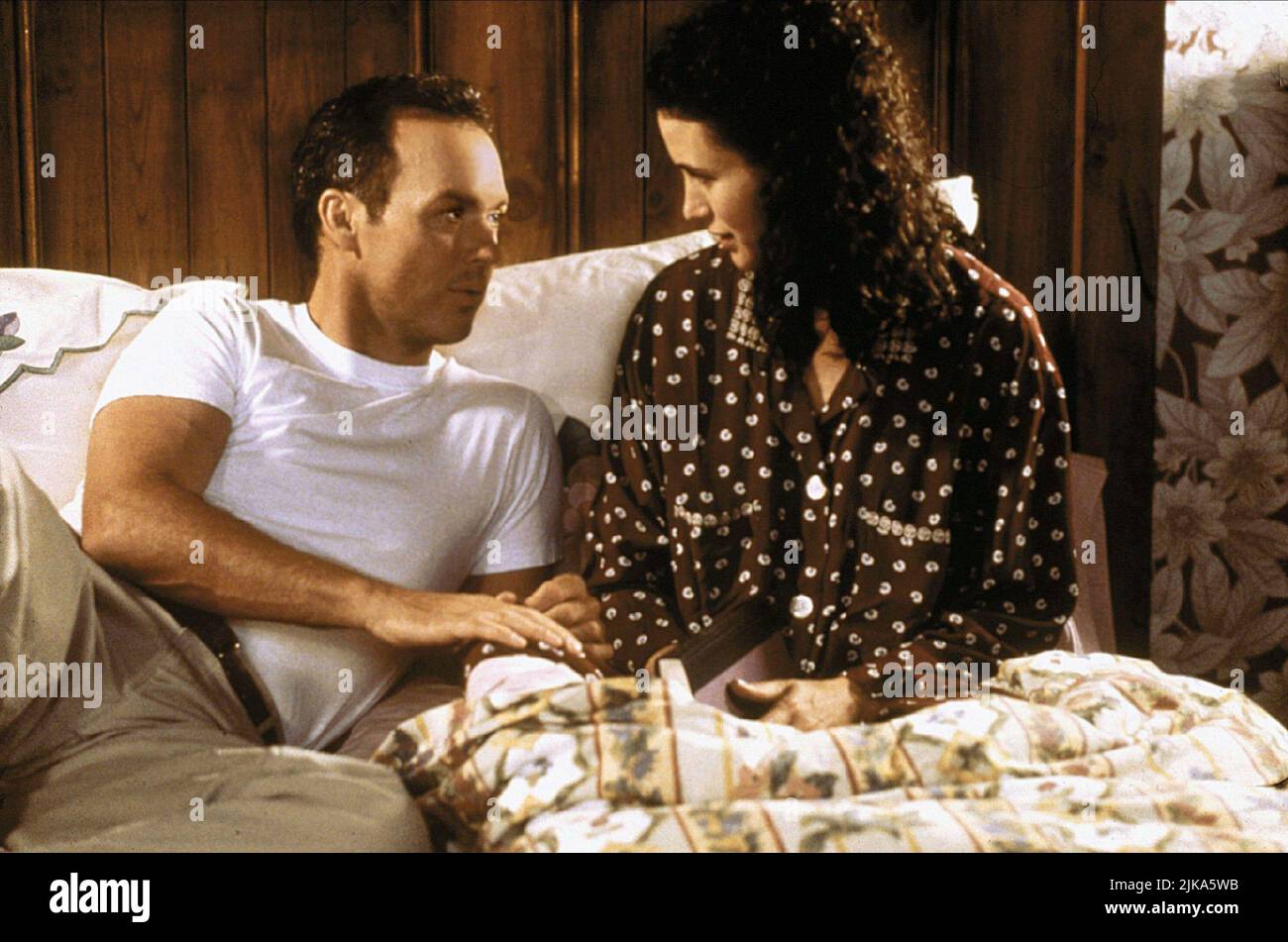 Michael Keaton & Andie Macdowell Film Multiplicity (USA 1996 ...