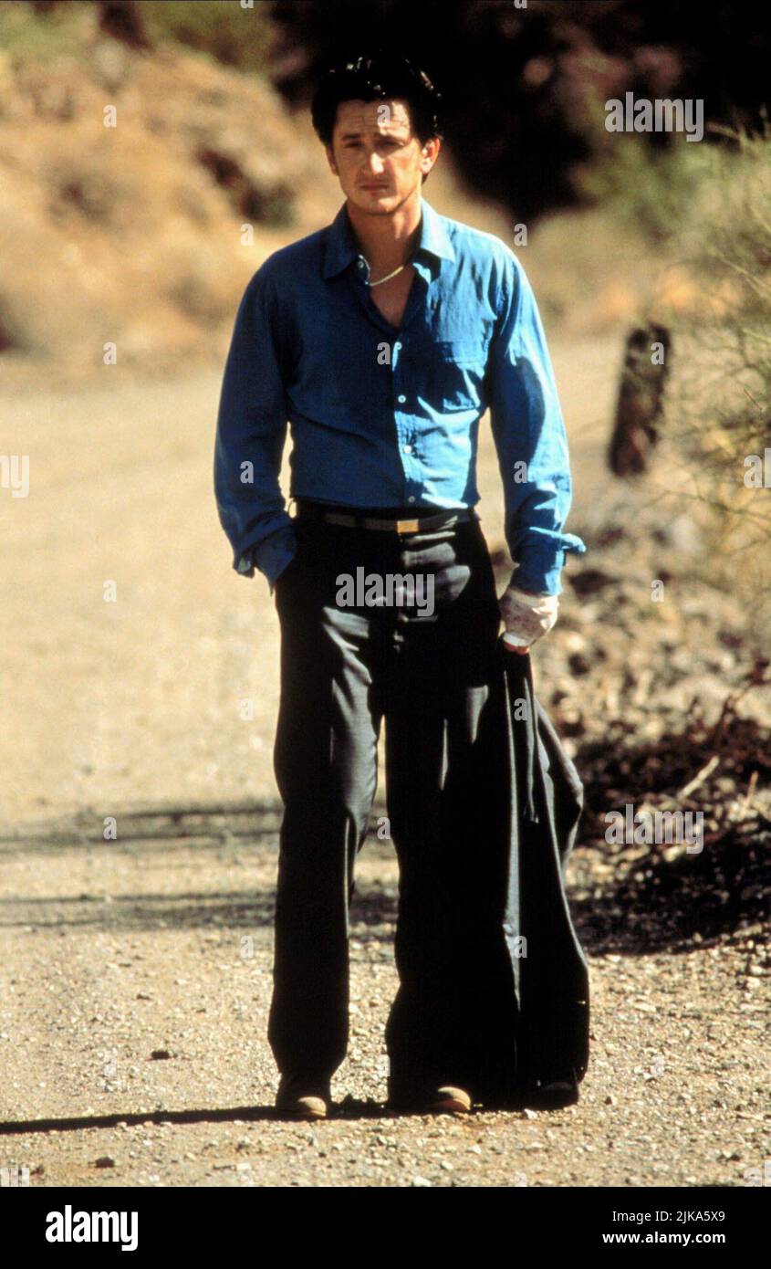 Sean Penn Film U Turn (USA/FR 1997) Characters: Bobby Cooper Director ...