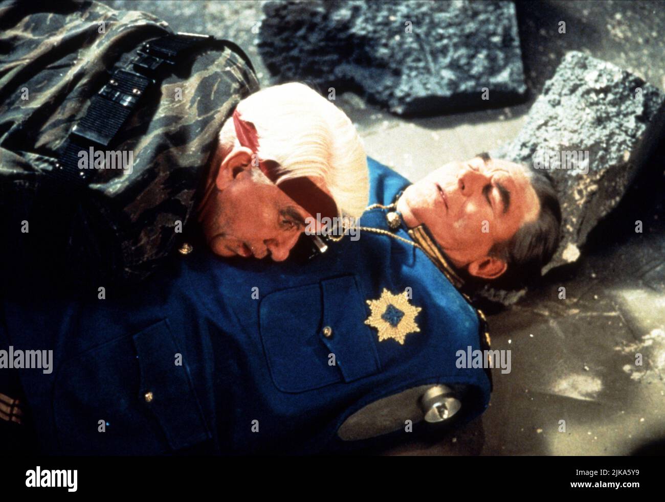 Leslie Nielson & Andy Griffith Film Spy Hard (1996) Characters ...