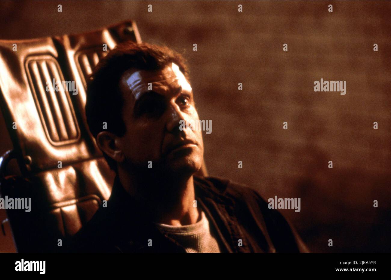 Mel Gibson Film Conspiracy Theory (USA 1997) Characters: Jerry Fletcher ...