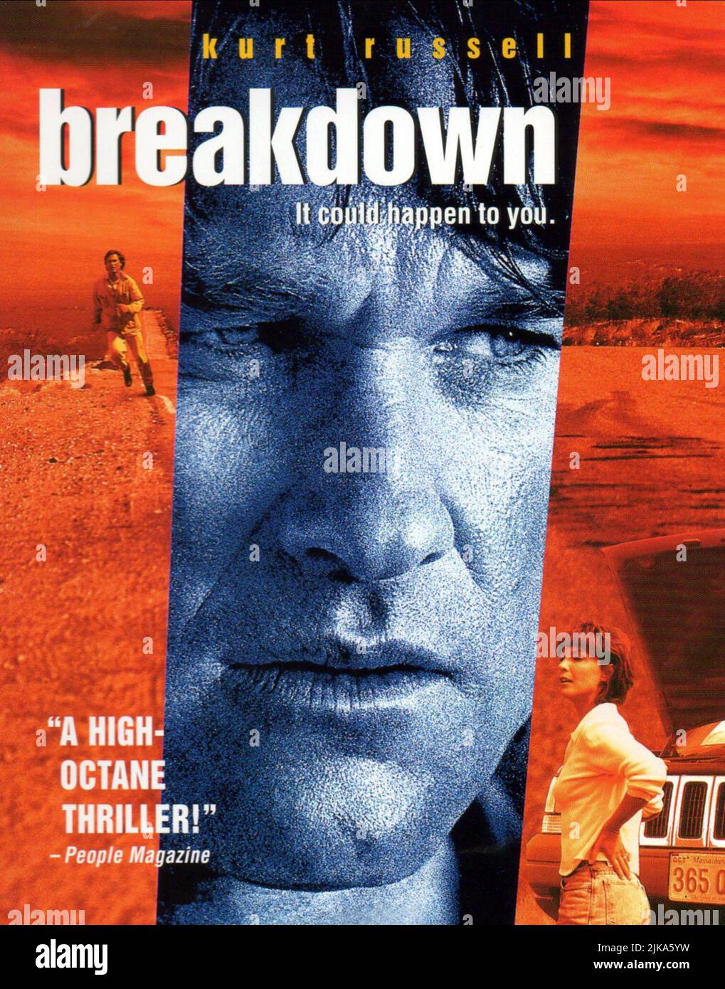 Kurt Russell Film Breakdown (1995) Characters: Jeffrey 'Jeff' Taylor ...