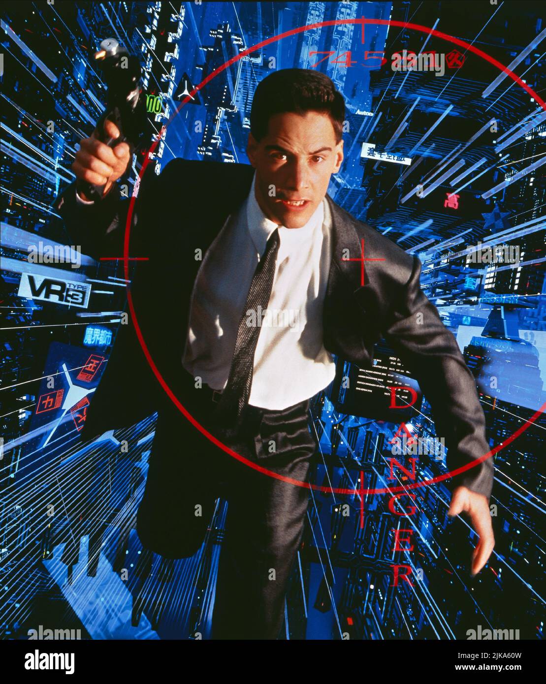 Keanu Reeves Artwork Film Johnny Mnemonic (USA/CAN 1995) Director ...