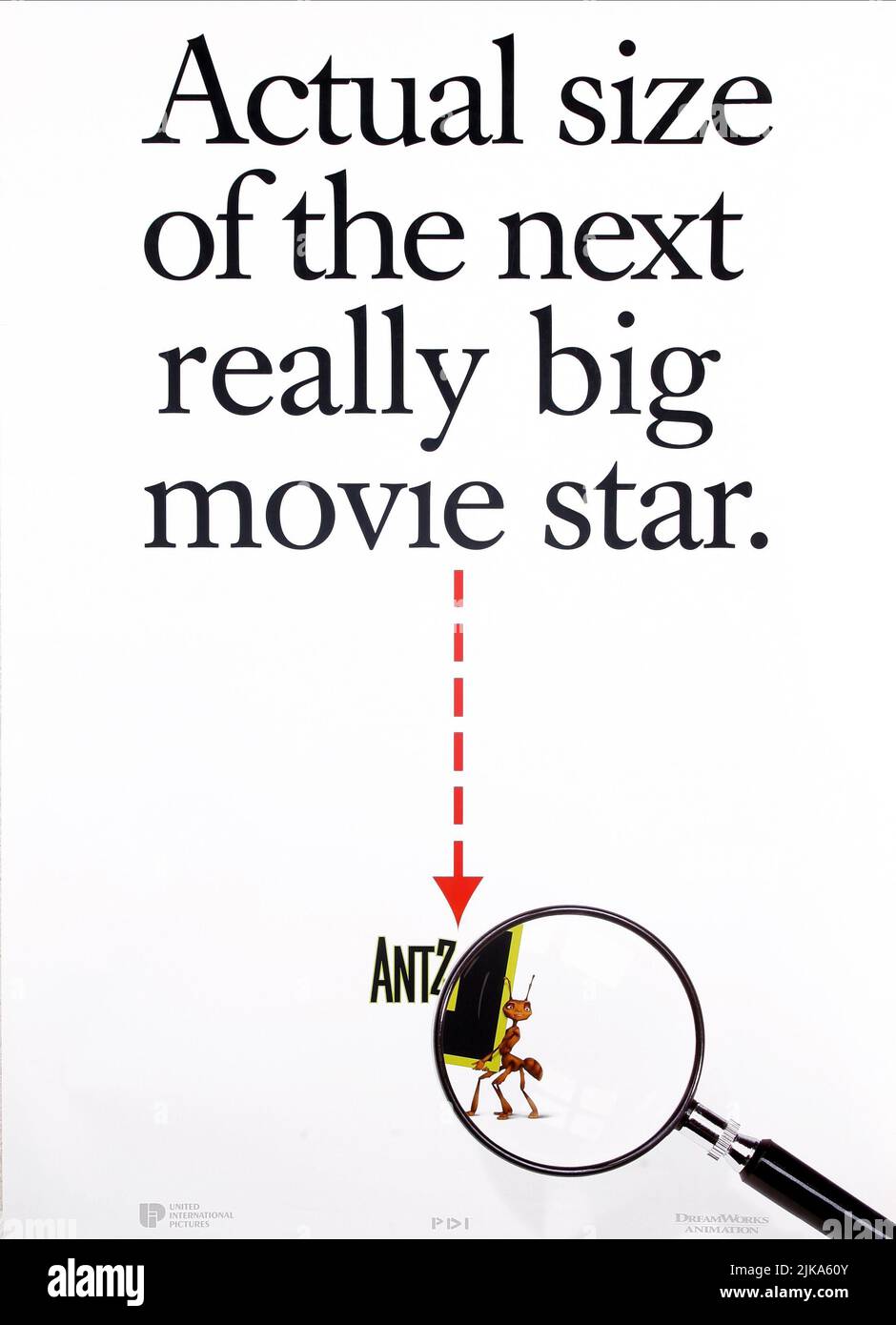 Film Poster Film Antz (1995) Director: Eric Darnell & Tim Johnson 19 ...