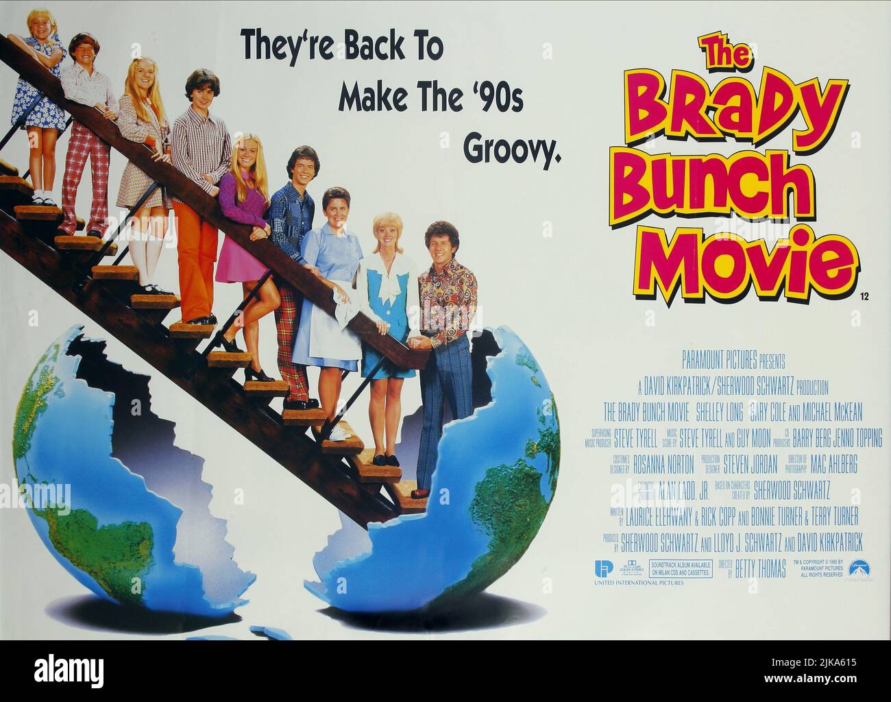 Film Poster Film The Brady Bunch Movie (1996) Director: Betty Thomas 17 ...