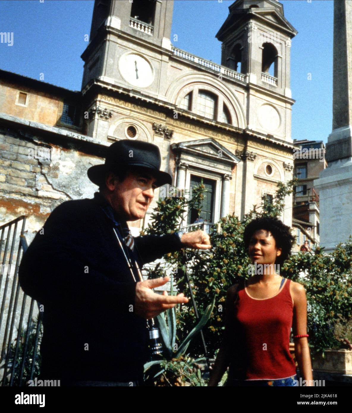 Bernardo Bertolucci & Thandie Newton Film: Besieged (L'assedio ...