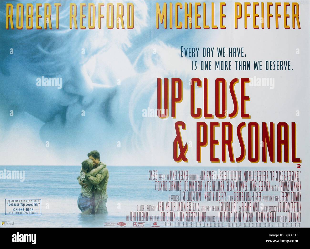 Film Poster Film: Up Close & Personal (1996) Director: Jon Avnet 01 ...