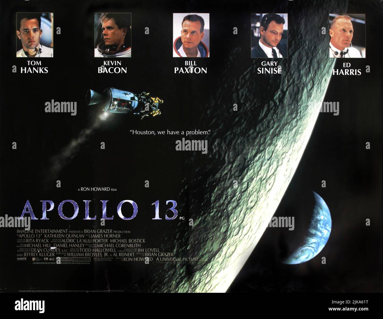 Tom Hanks, Kevin Bacon, Bill Paxton, Gary Sinise & Ed Harris Movie ...