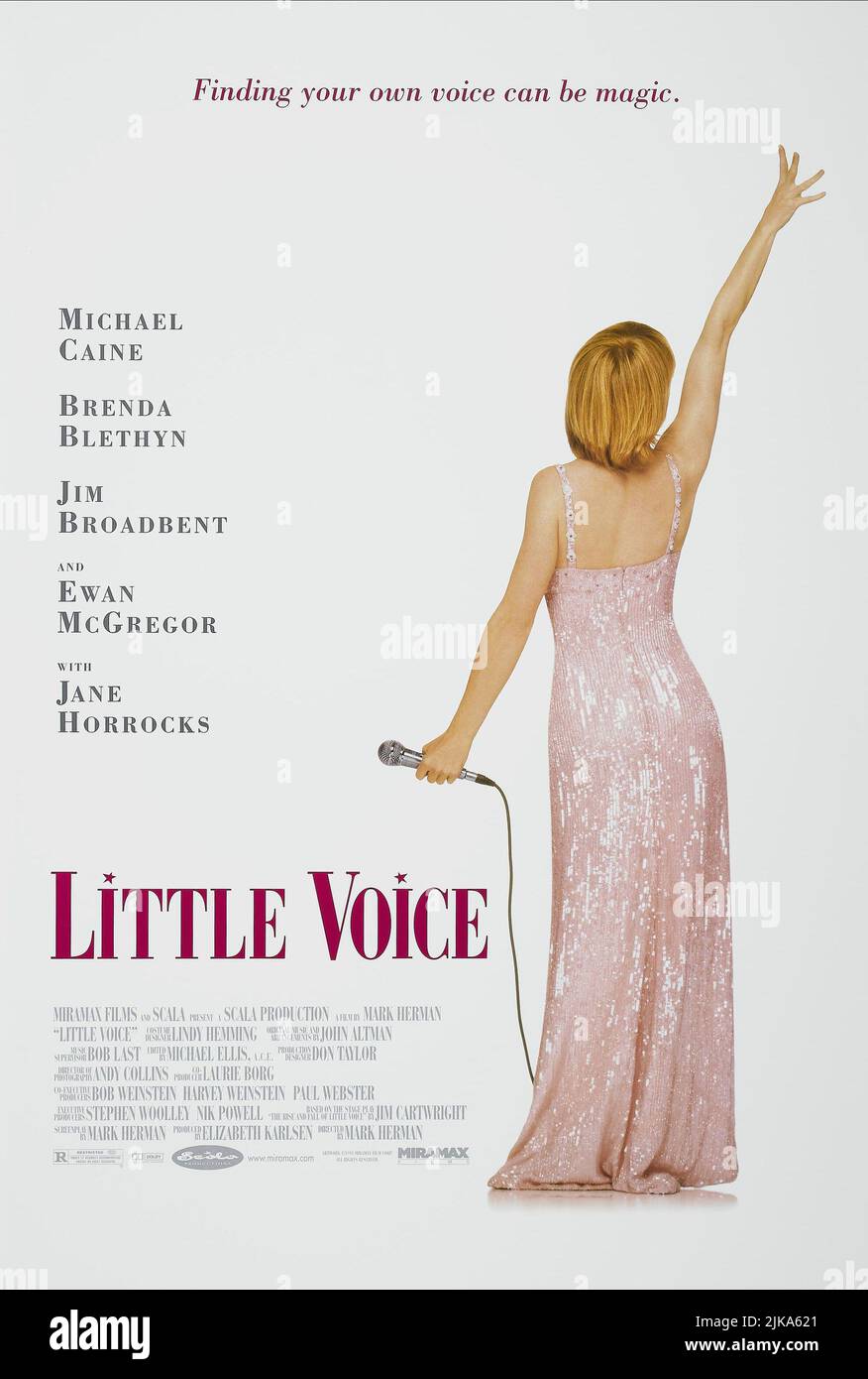 Jane Horrocks Poster Film Little Voice (1995) Characters: L Director ...