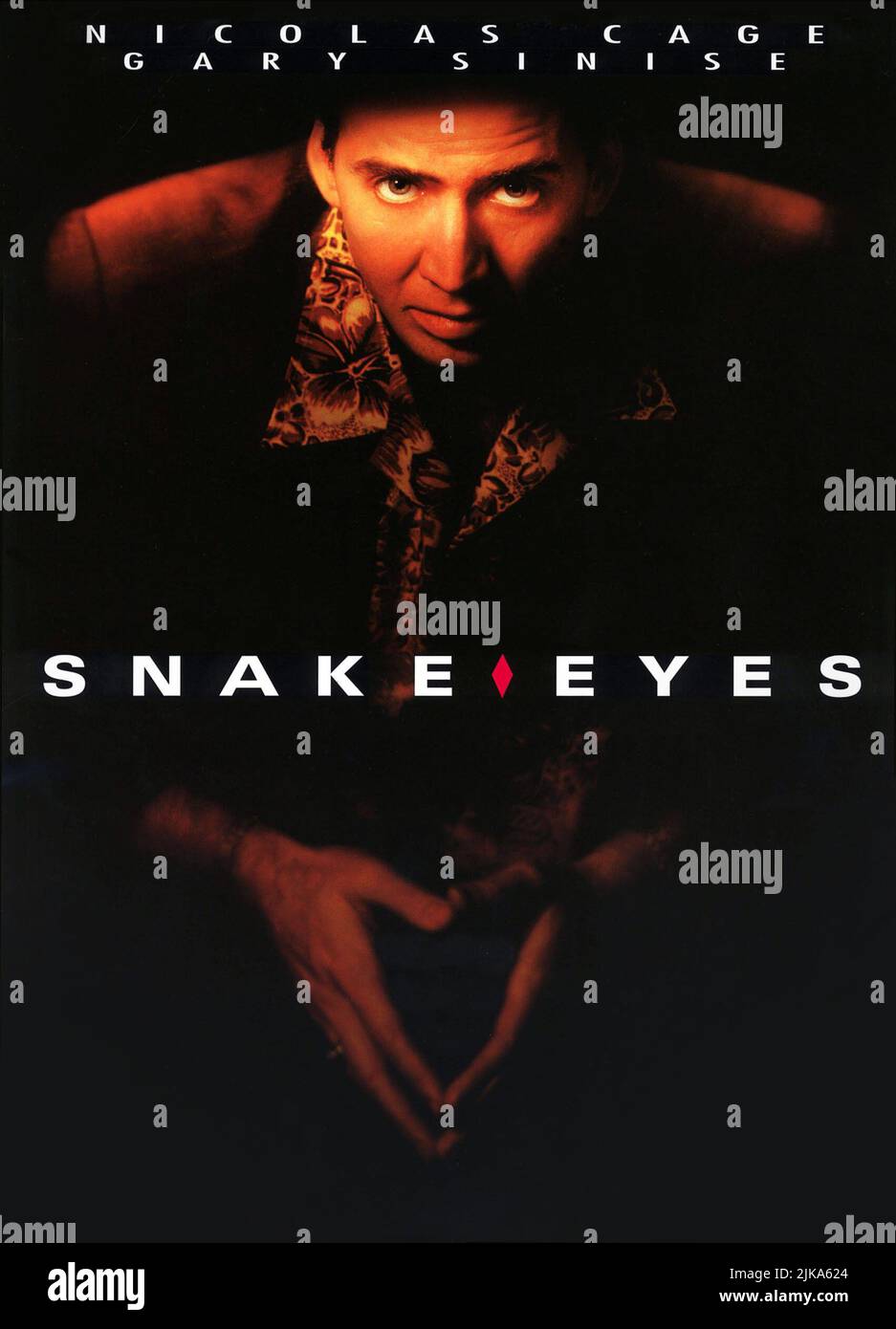 Nicolas Cage Poster Film Snake Eyes (USA/CAN 1998) Characters: Rick ...