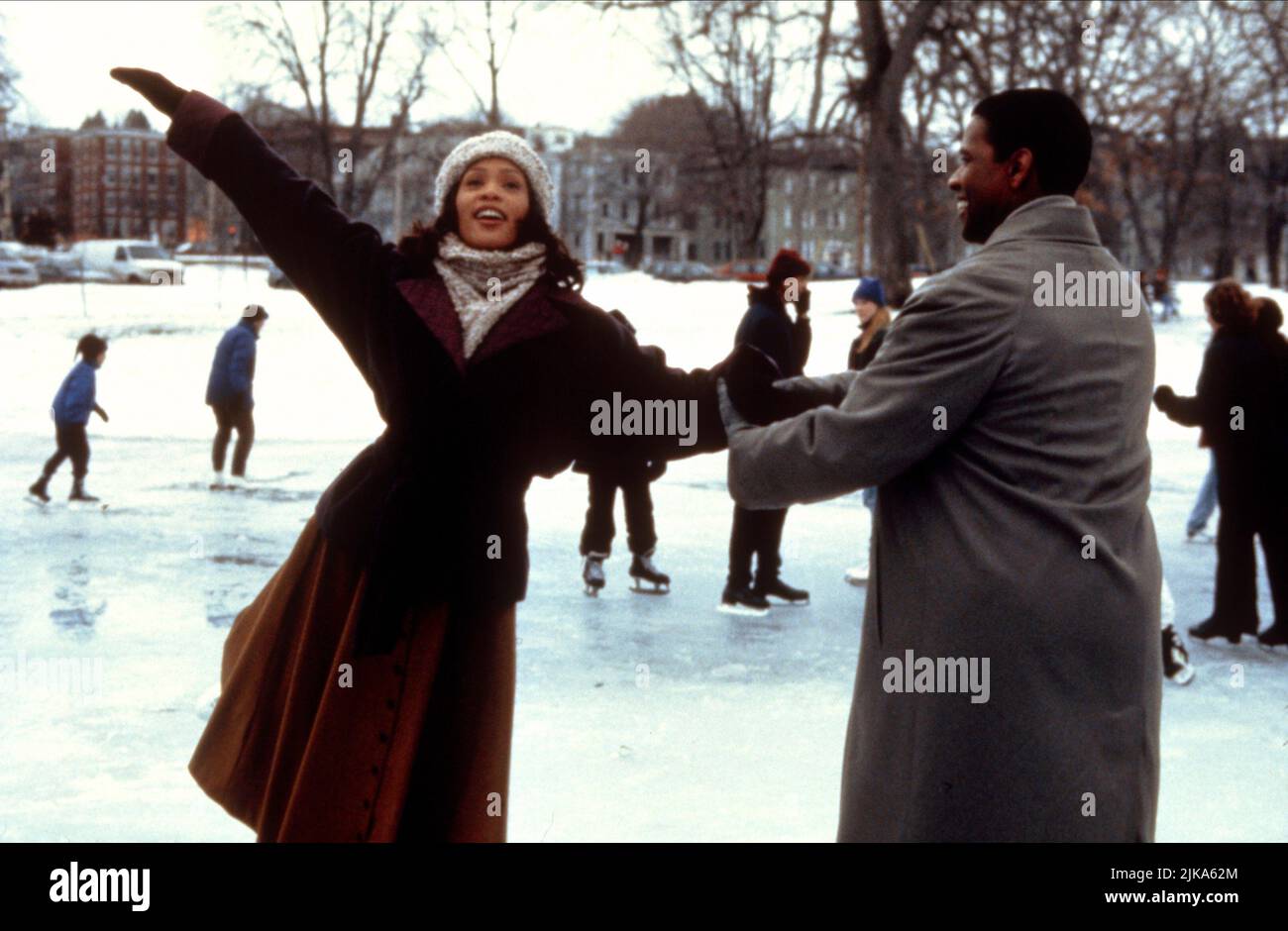 Whitney Houston & Denzel Washington Film: The Preacher'S Wife (USA 1996 ...