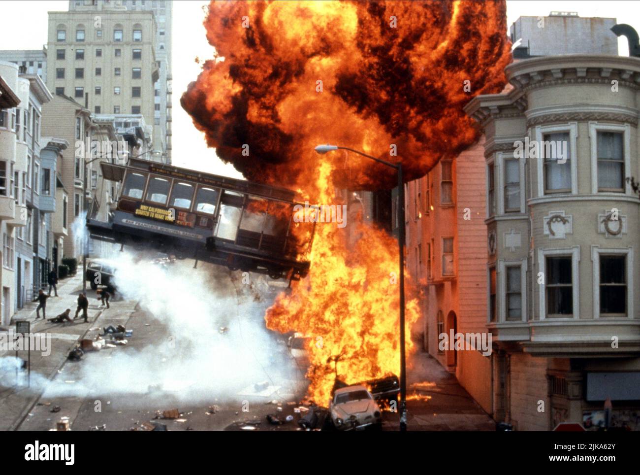 Street Explosion Film: The Rock (1996) Director: Michael Bay 01 June ...