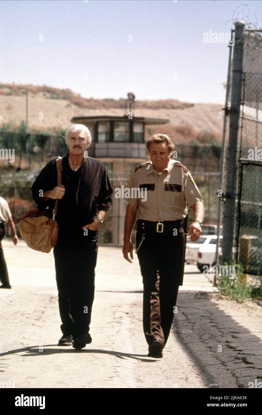 Burt Reynolds & Bill Hart Film Hard Time: The Premonition (TV- Film ...