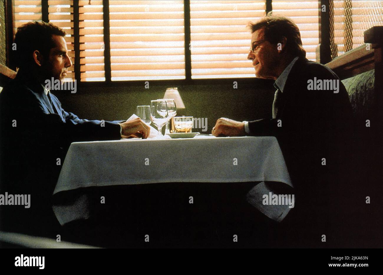 Ben Stiller & Ryan O'Neal Film: Zero Effect (1998) Characters: Steve ...