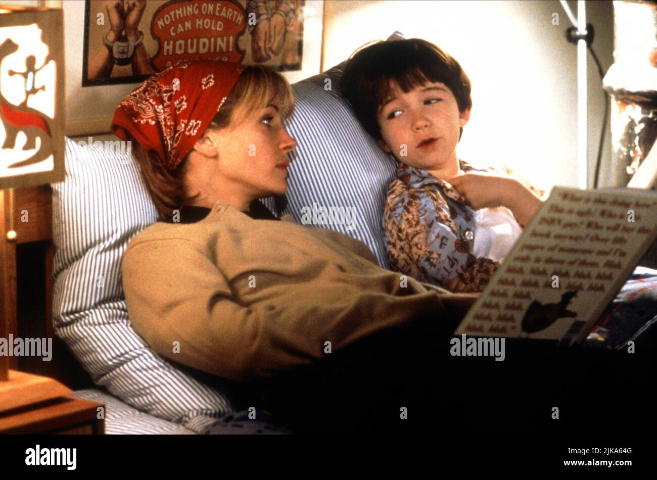 Julia Roberts & Liam Aiken Film Stepmom (1998) Characters: Isabel Kelly & Ben Harrison Director ...