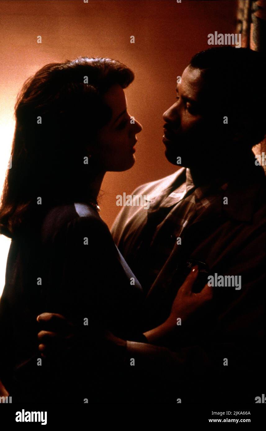 Jennifer Beals & Denzel Washington Film Devil In A Blue Dress (1998 ...