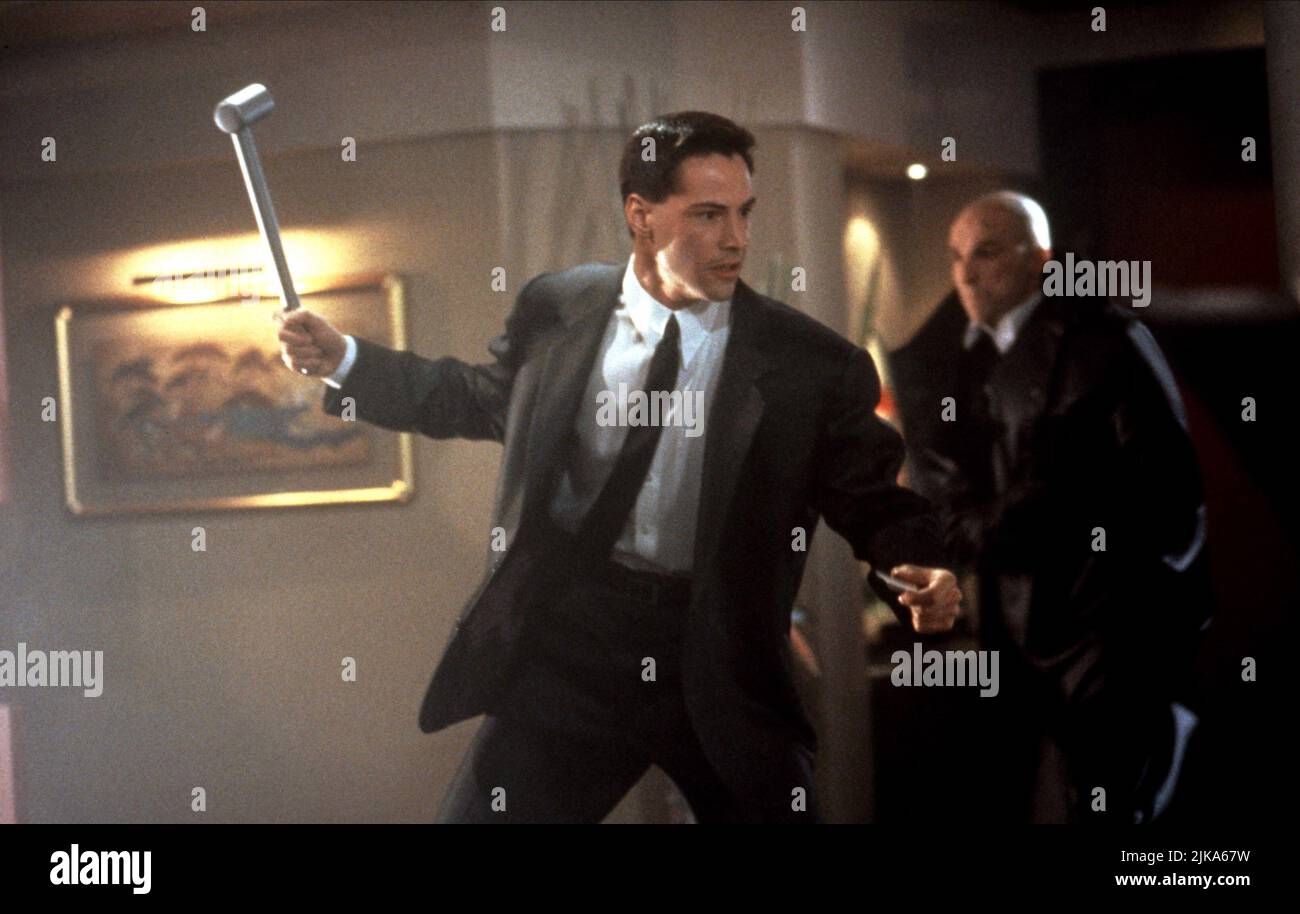 Keanu Reeves Film Johnny Mnemonic (USA/CAN 1995) Characters: Johnny ...