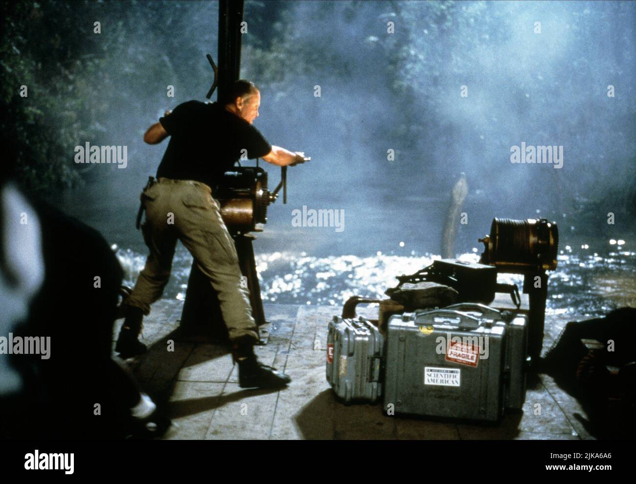 Jon Voight Film Anaconda (USA/BRA/PE 1997) Characters: Paul Sarone ...
