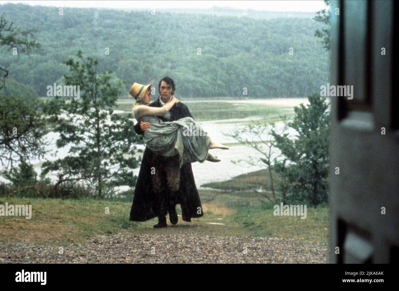 Kate Winslet & Greg Wise Film Sense And Sensibility (USA/UK 1995 ...