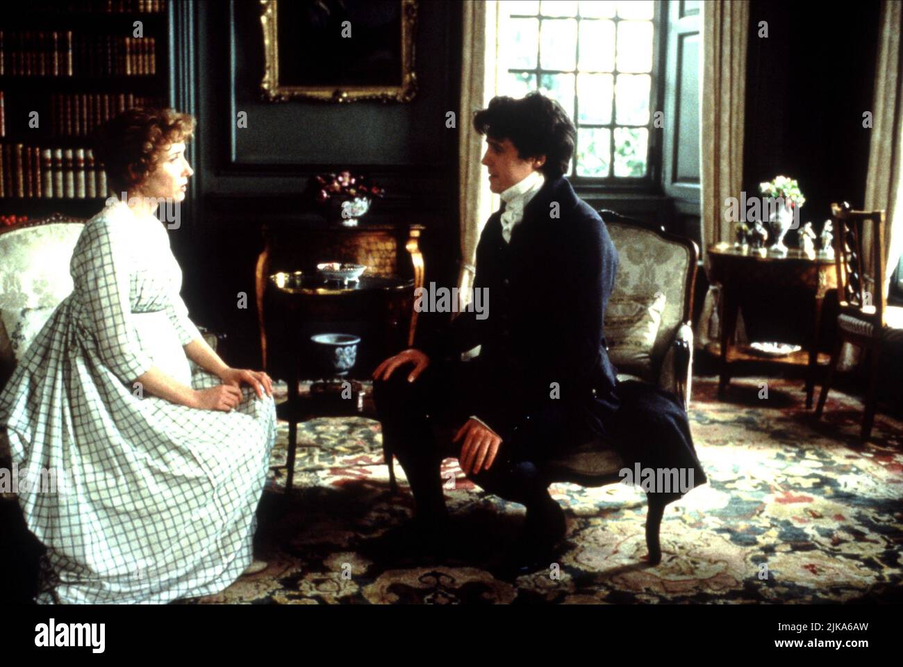 Emma Thompson & Hugh Grant Film Sense And Sensibility (USA/UK 1995 ...