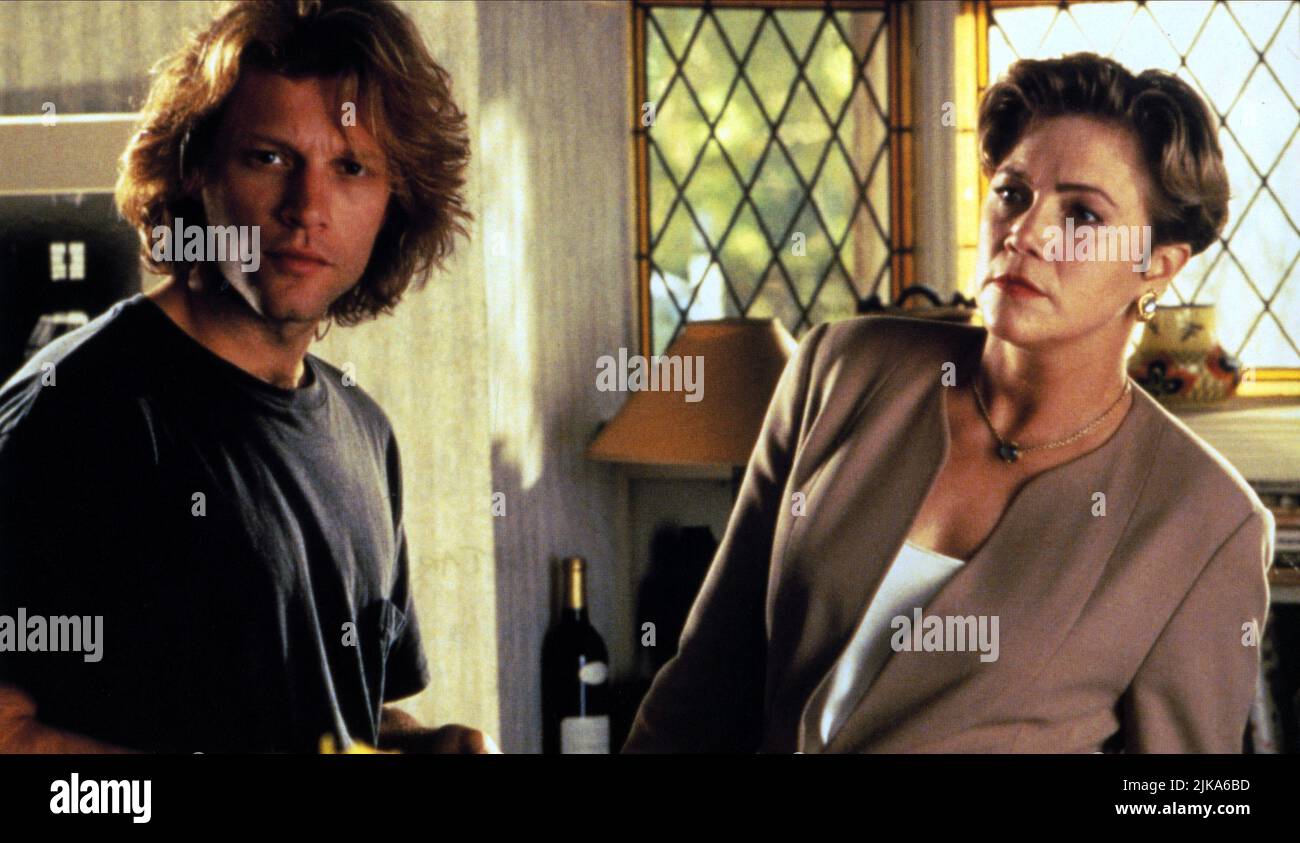 Jon Bon Jovi & Kathleen Turner Film: Moonlight And Valentino (USA/UK ...