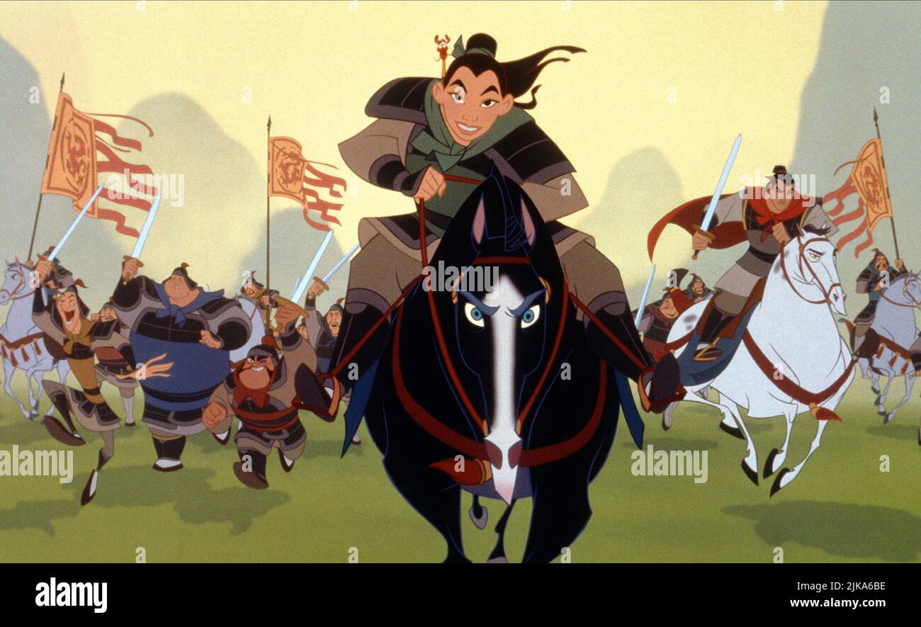 Disney Mulan And Shang