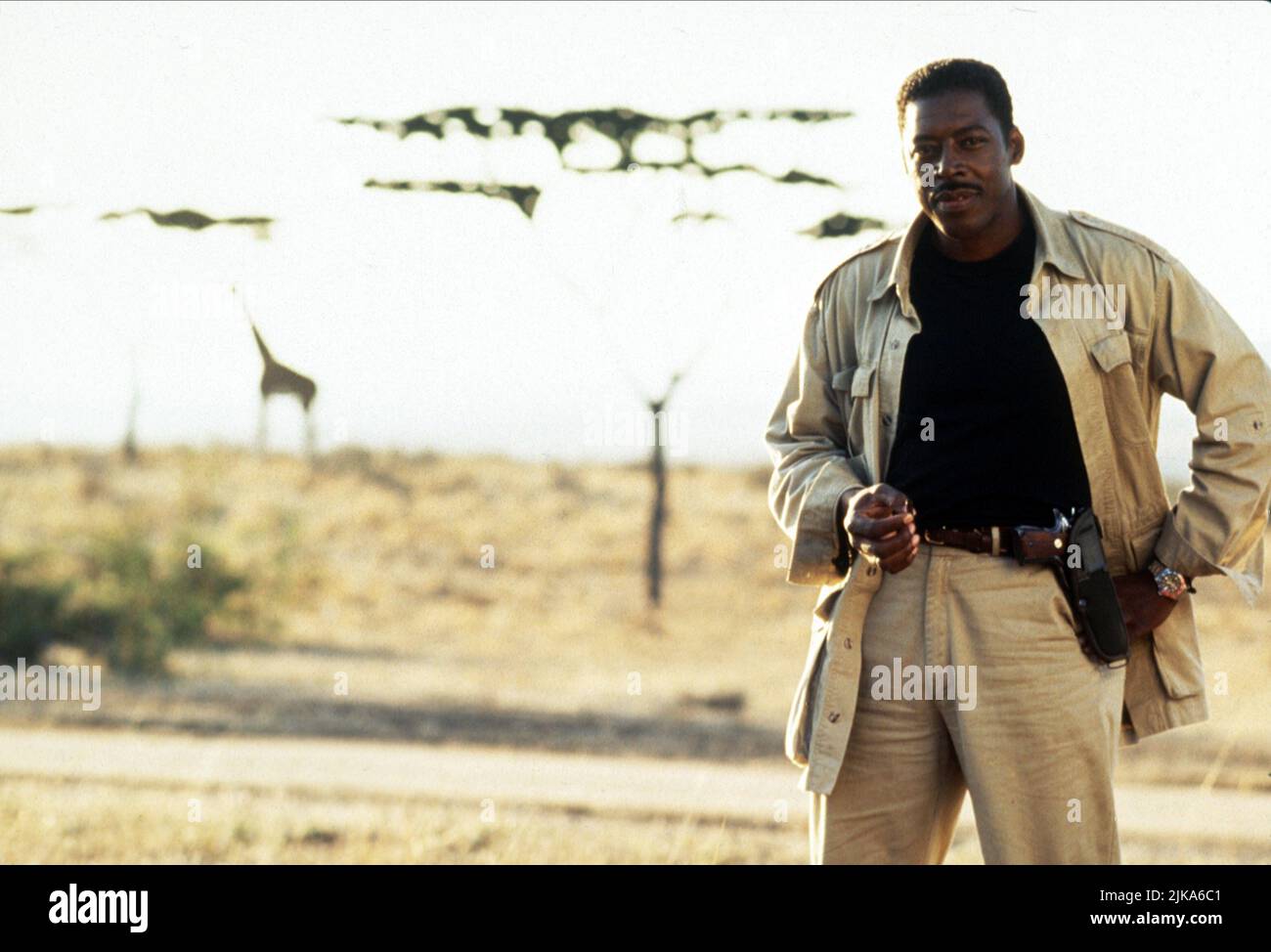 Ernie Hudson Film Congo (1995) Characters: Captain Munro Kelly Director ...