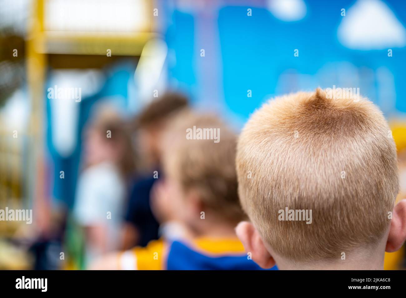 Buzz cut hair hi-res stock photography and images - Alamy