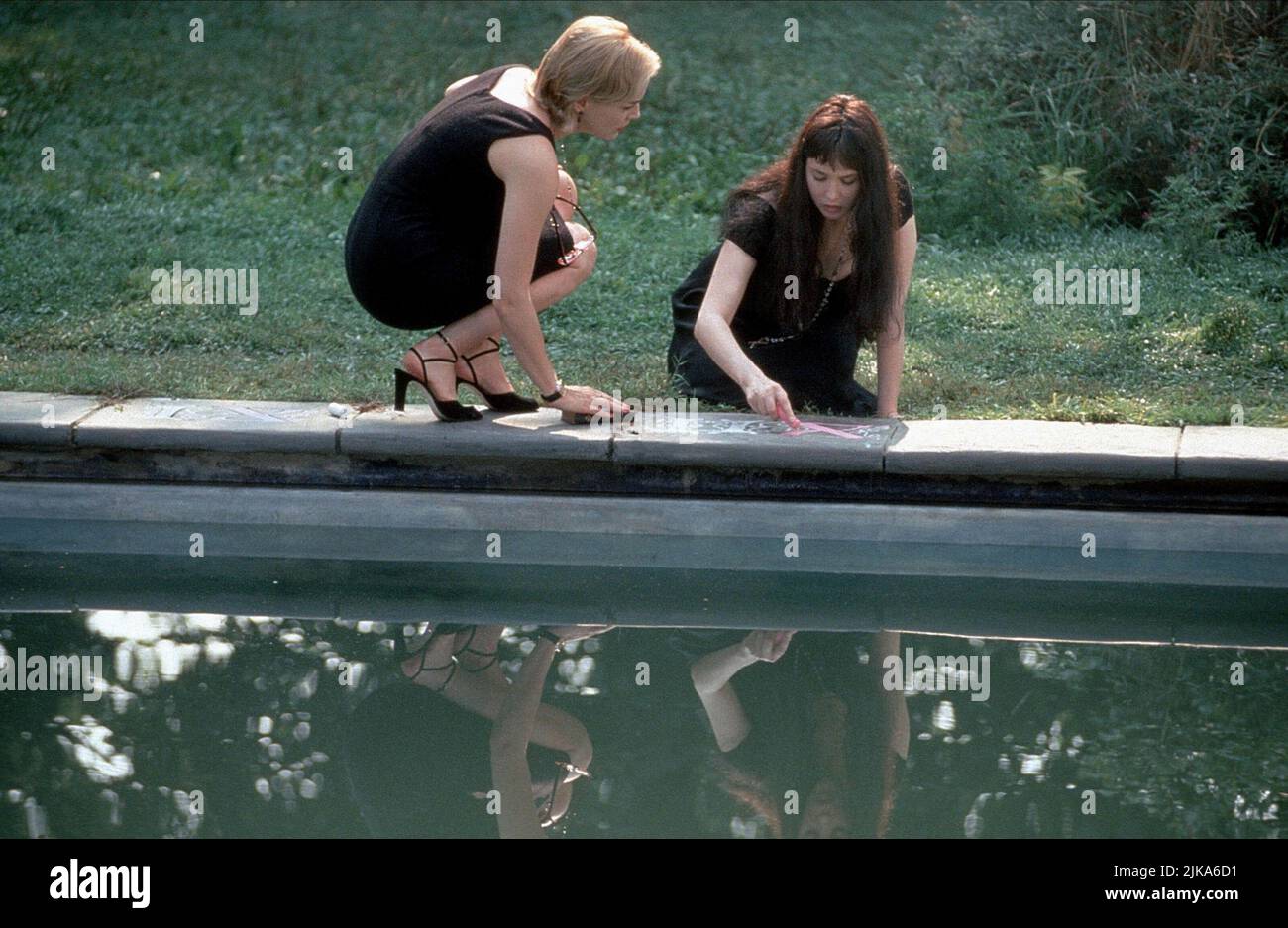 Diabolique 1955 The Pool Scenes