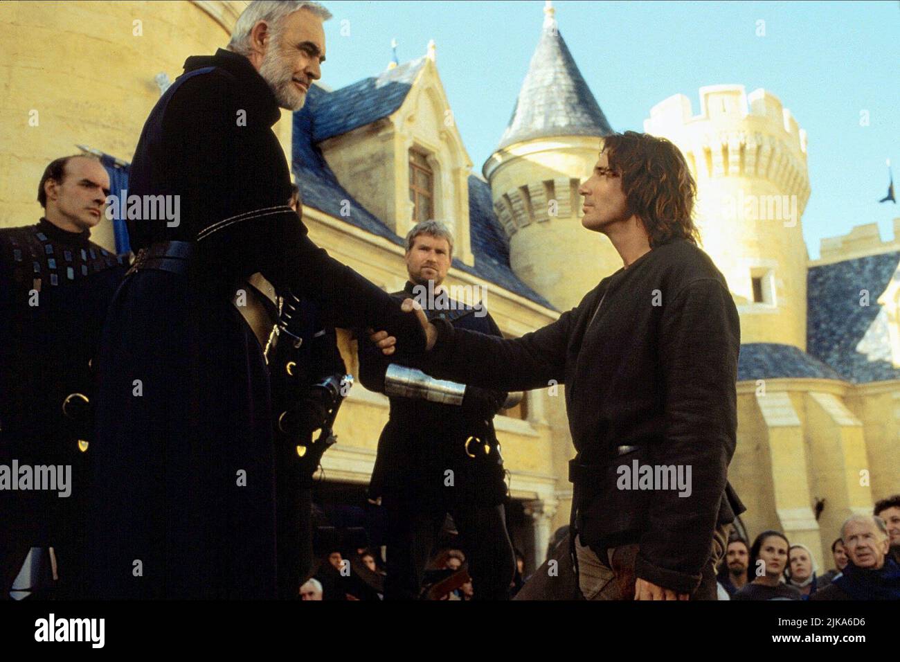 Sean Connery & Richard Gere Film First Knight (1996) Characters: King ...