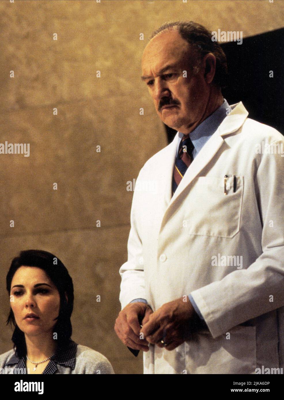 Gene Hackman Film Extreme Measures (1996) Characters: Dr. Lawrence ...