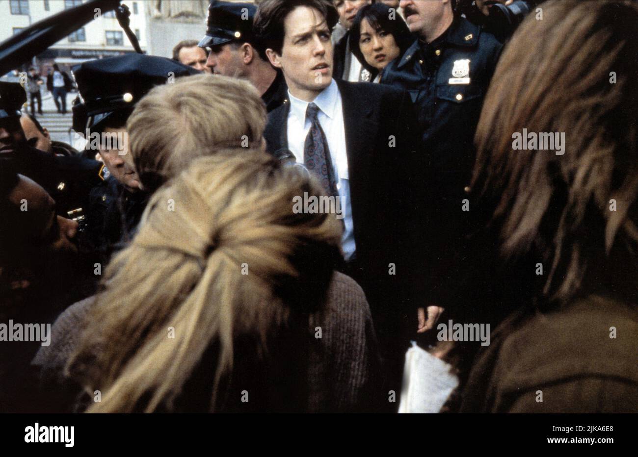 Hugh Grant Film: Extreme Measures (1996) Characters: Dr. Guy Luthan ...