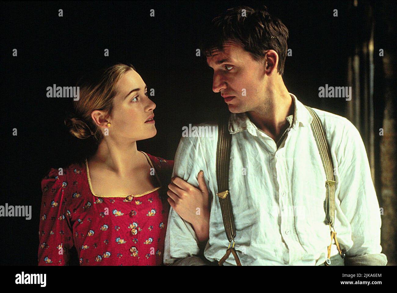 Kate Winslet & Christopher Eccleston Film Jude (1996) Characters: Sue Bridehead, Jude Fawley ...