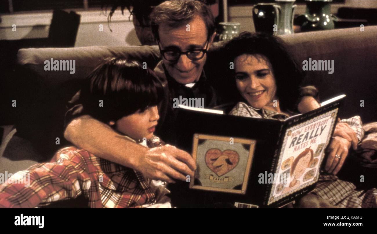 Jimmy Mcquaid, Woody Allen & Helena Bonham Carter Film: Mighty ...