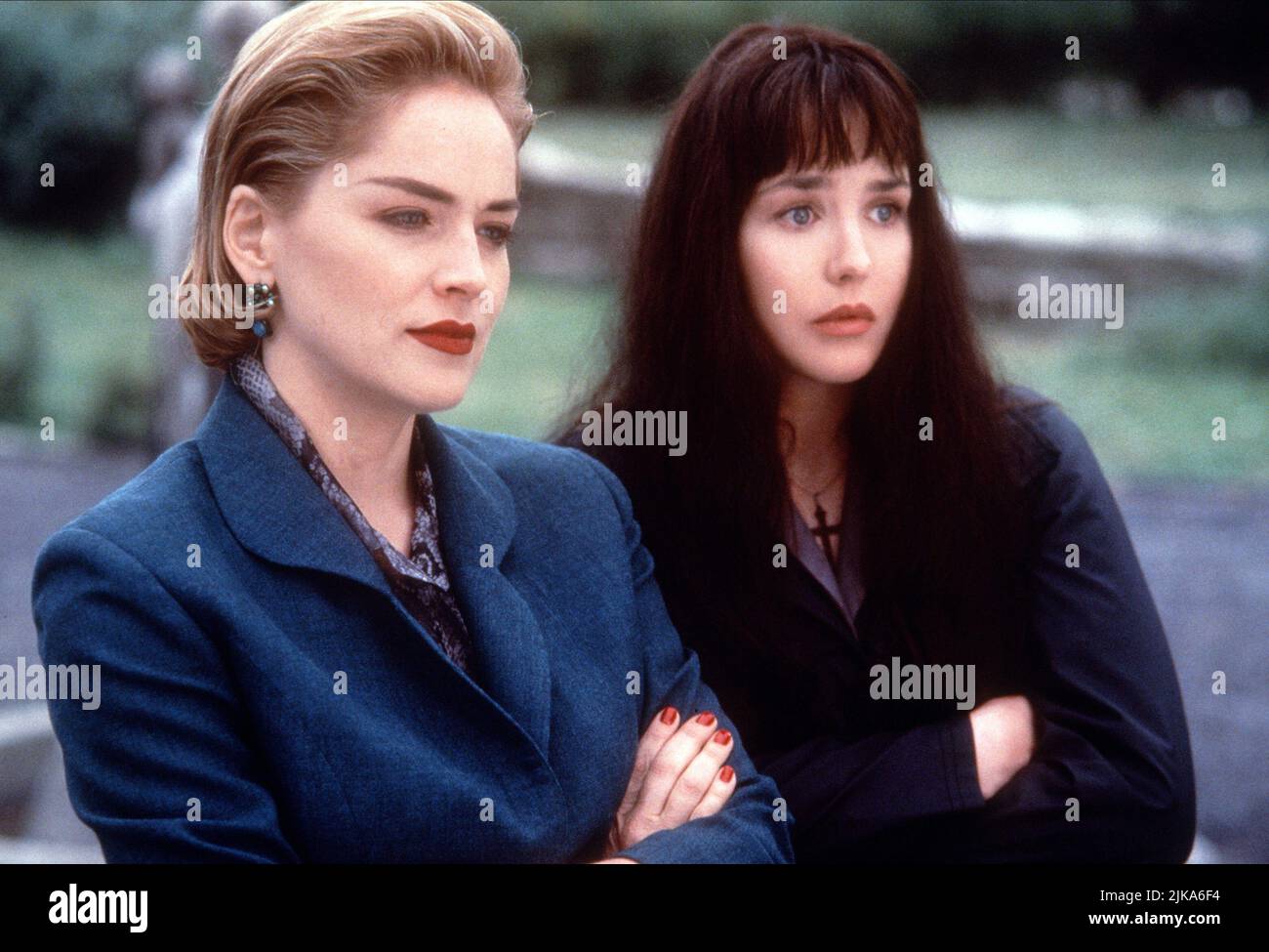 Sharon Stone & Isabelle Adjani Film: Diabolique (1995) Characters ...