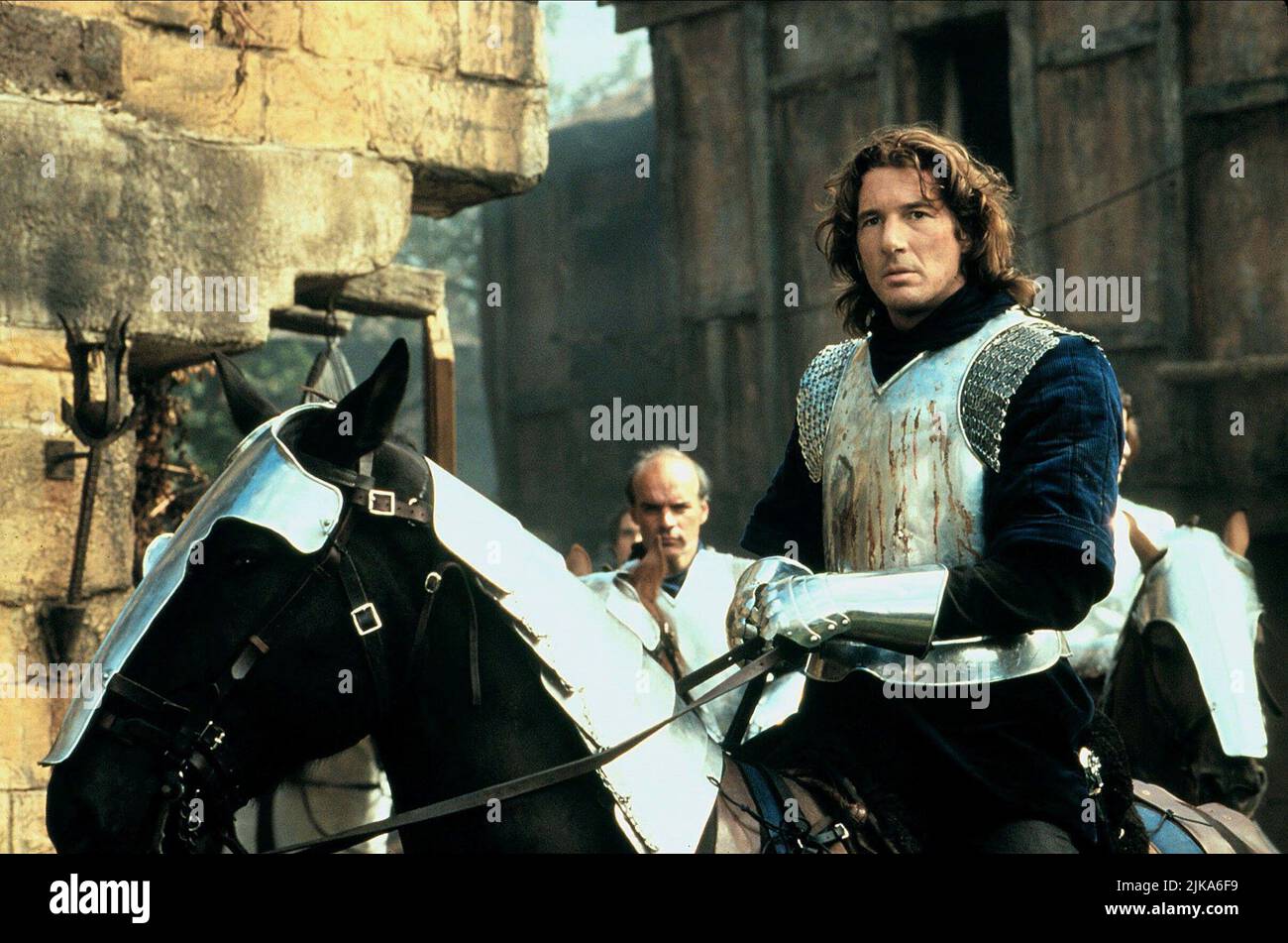 Richard Gere Film: First Knight (1995) Characters: Lancelo Director ...