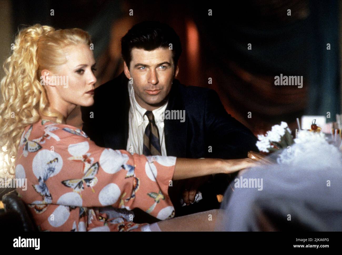 Mary Stuart Masterson & Alec Baldwin Film: Heaven'S Prisoners (1996 ...