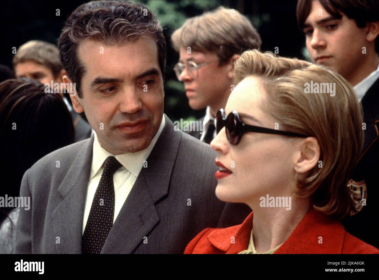 Chazz Palminteri & Sharon Stone Film Diabolique (1996) Characters: Guy ...