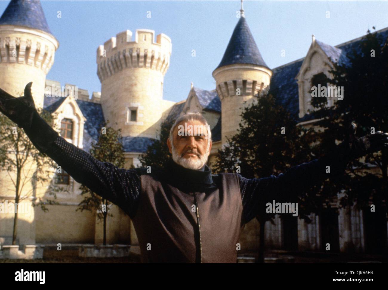 Sean Connery Film First Knight (1995) Characters: King Arthu Director ...