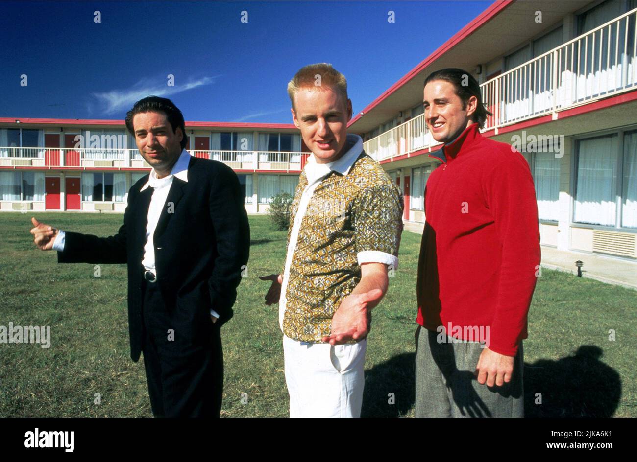 Robert Musgrave, Owen Wilson & Luke Wilson Film Bottle Rocket (1996 ...