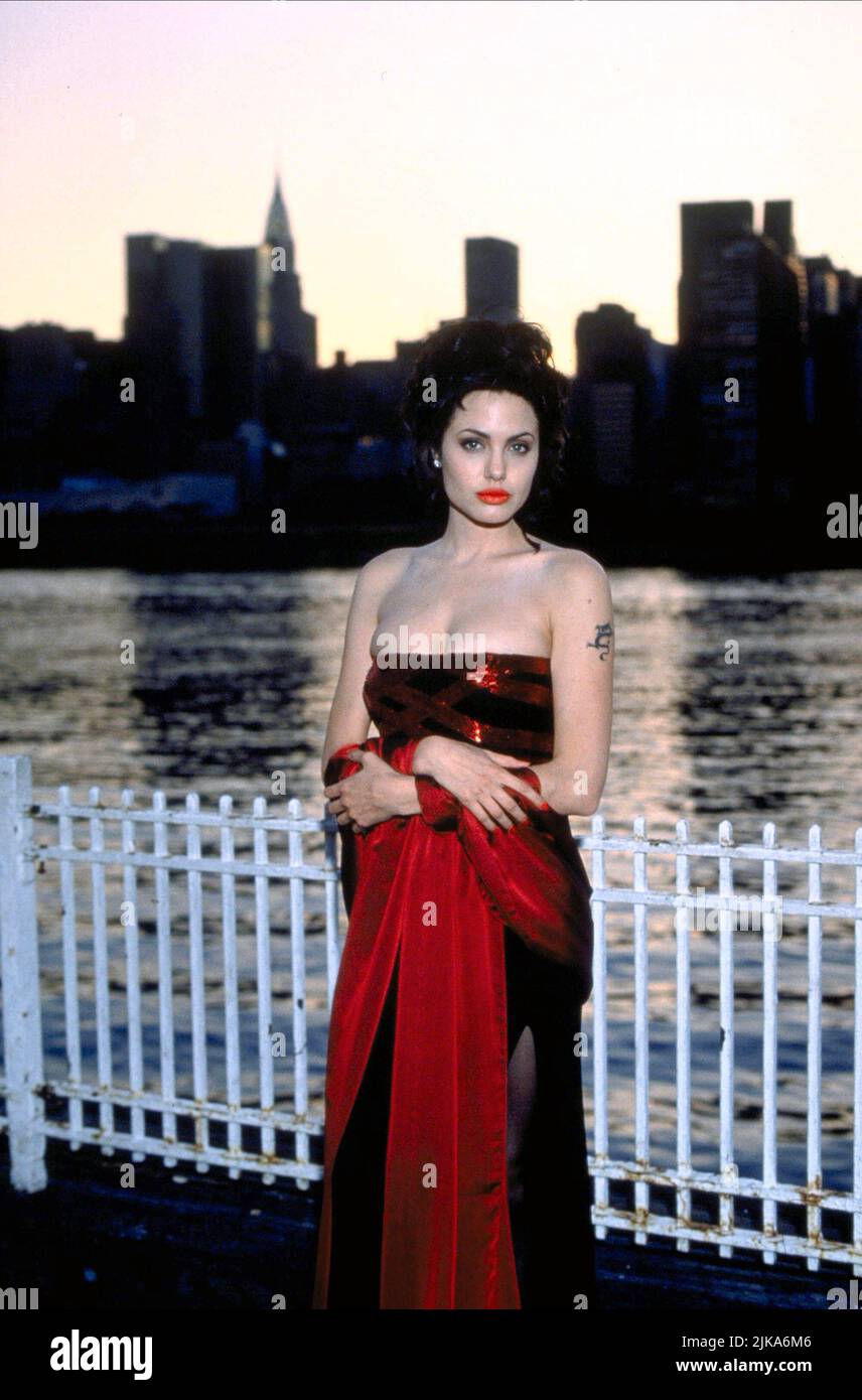Gia angelina jolie hi-res stock photography and images - Alamy