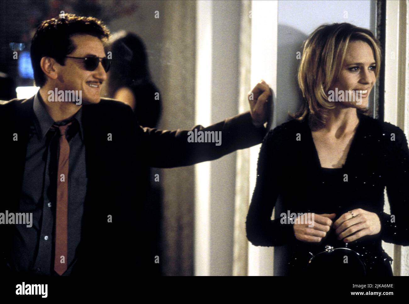 Sean Penn & Robin Wright Penn Film Hurlyburly (USA 1998) Characters ...