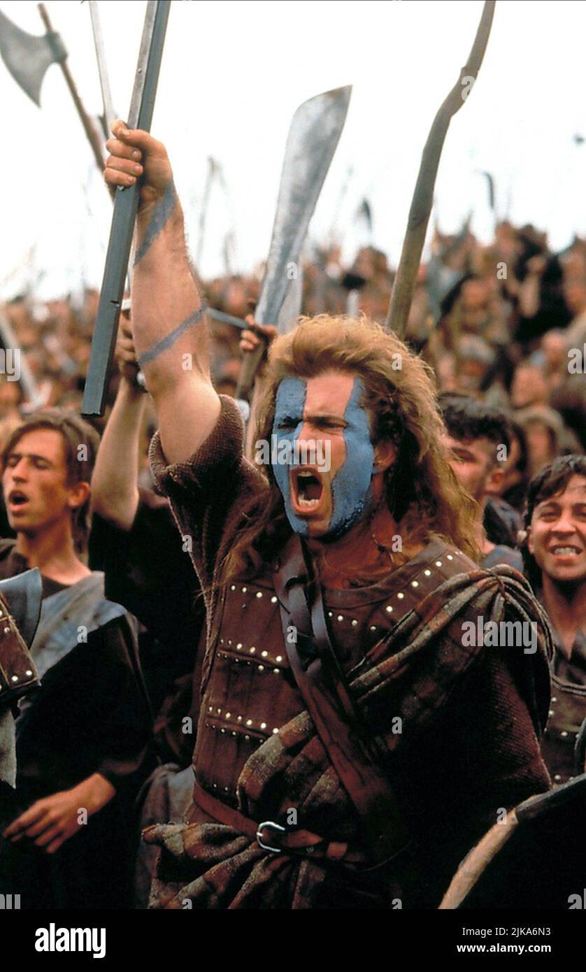 Mel Gibson Film: Braveheart (USA 1995) Characters: William Wallace ...