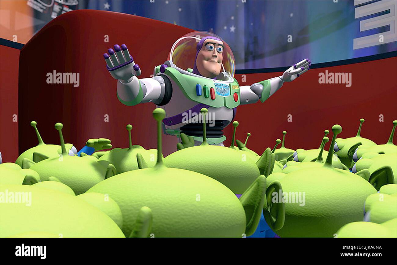 Buzz Lightyear Film Toy Story (USA 1995) Director: John Lasseter 19 ...