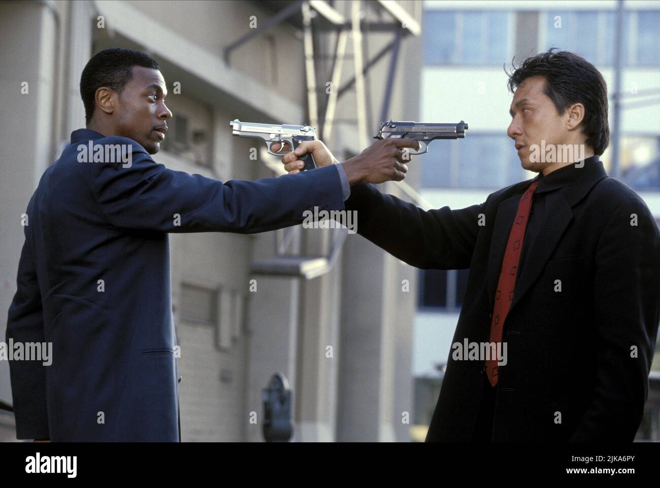Chris Tucker & Jackie Chan Film Rush Hour (USA 1998) Characters ...