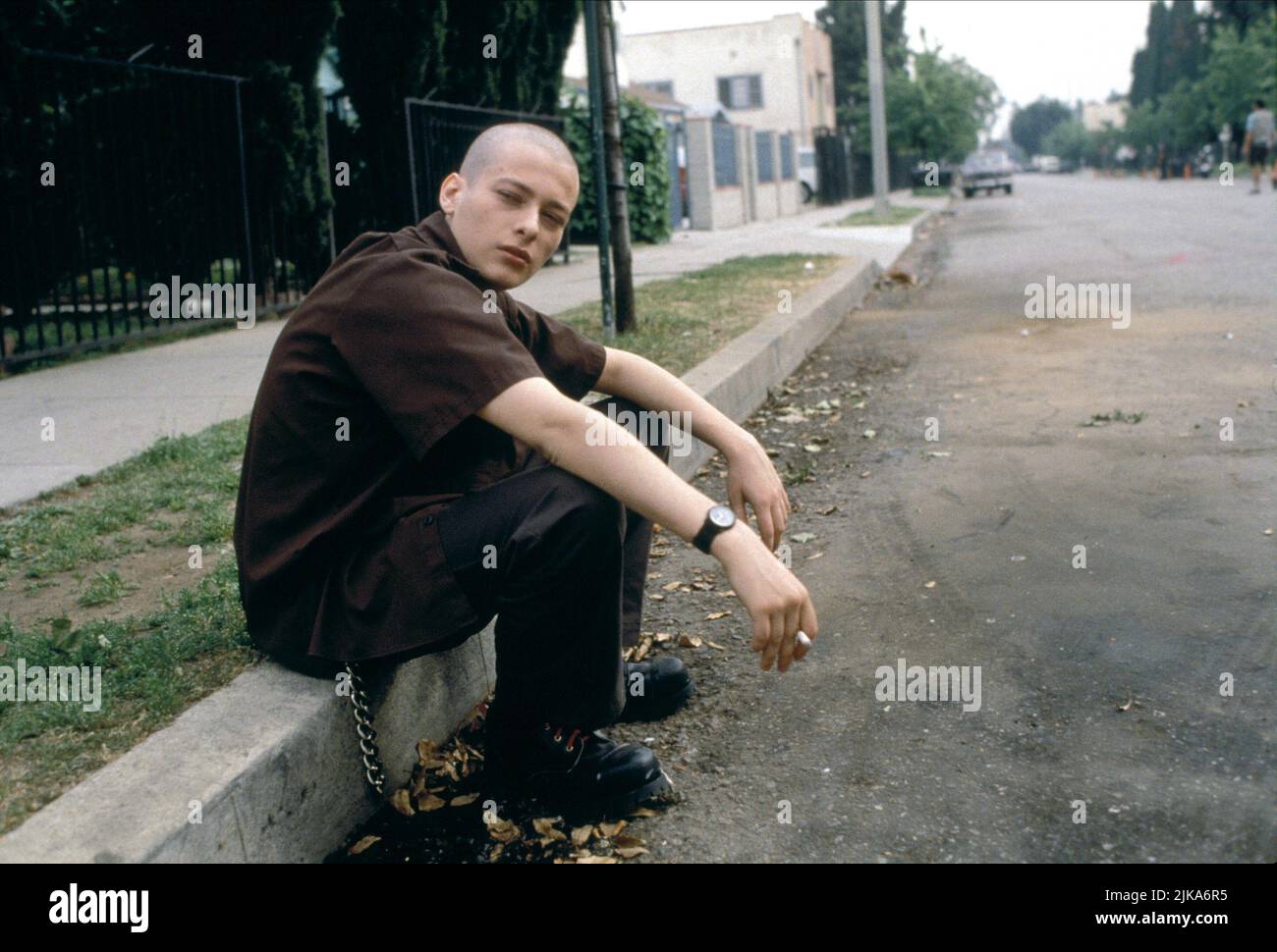 Edward Furlong Film American History X (1998) Characters: Danny Vinyard ...