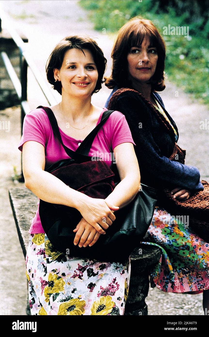 Juliette Binoche & Carmen Maura Film Alice And Martin (1998) Characters ...