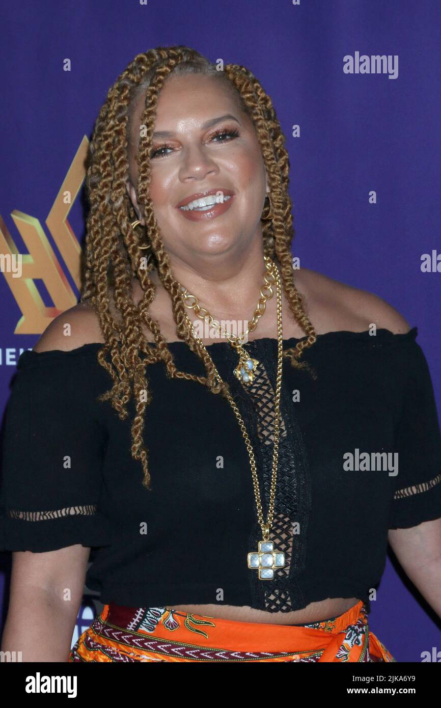 LOS ANGELES - JUL 31: Kelli Joy Richardson Lawson at the Heirs of ...